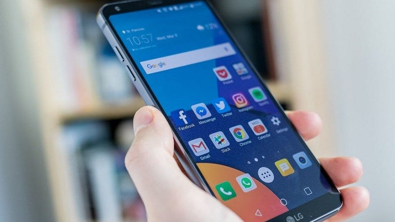 Bộ đôi LG G6 Pro, G6+ có thêm màu đen bóng và xanh cực đẹp
