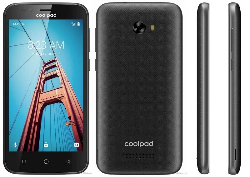 Coolpad Defiant: Smartphone 4G chạy Android 7 giá 2,2 triệu