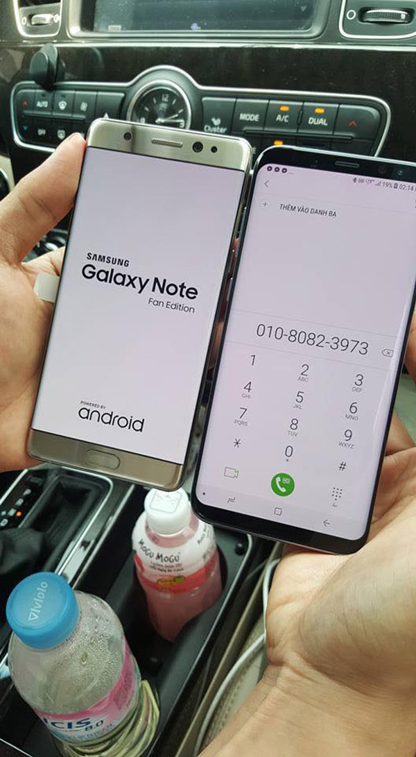Note 7 FE xách tay về VN: Cập nhật giá bán và video mở hộp!
