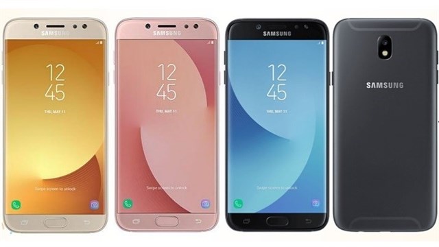 Galaxy J5 Pro chính thức ra mắt thiết kế đẹp, cấu hình tốt