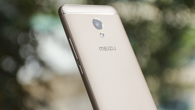 Trên tay Meizu M5s: Thiết kế đẹp, RAM 3 GB, giá hơn 4 triệu