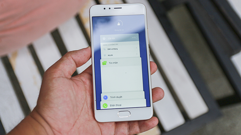 Trên tay Meizu M5s: Thiết kế đẹp, RAM 3 GB, giá hơn 4 triệu