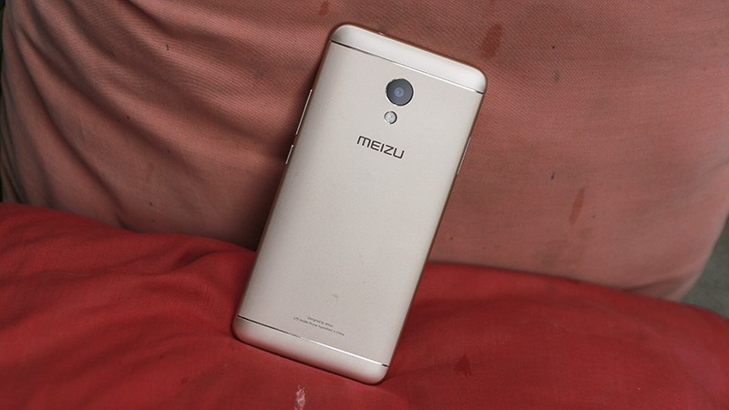 Trên tay Meizu M5s: Thiết kế đẹp, RAM 3 GB, giá hơn 4 triệu