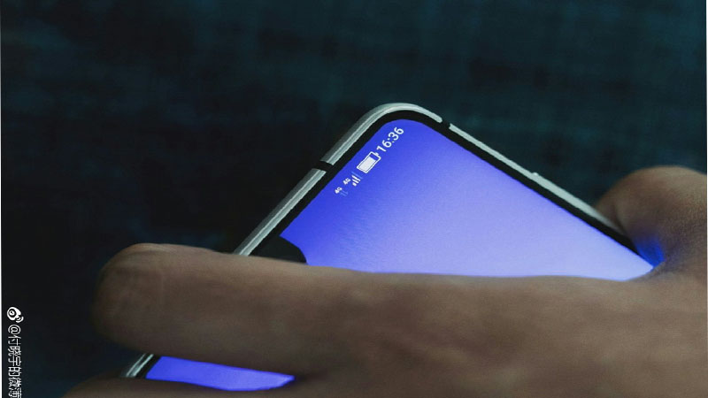 Xuất hiện smartphone Sharp mới không viền tuyệt đẹp