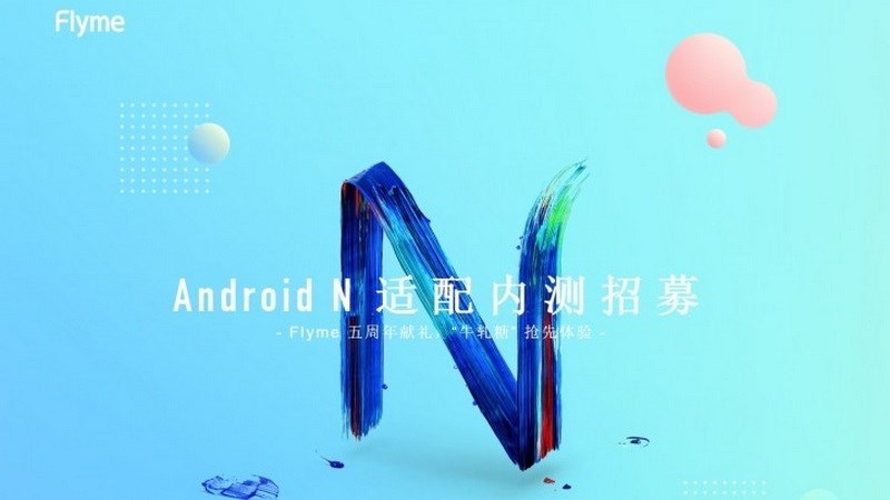 Meizu cập nhật Flyme OS Closed Beta Android 7 Nougat