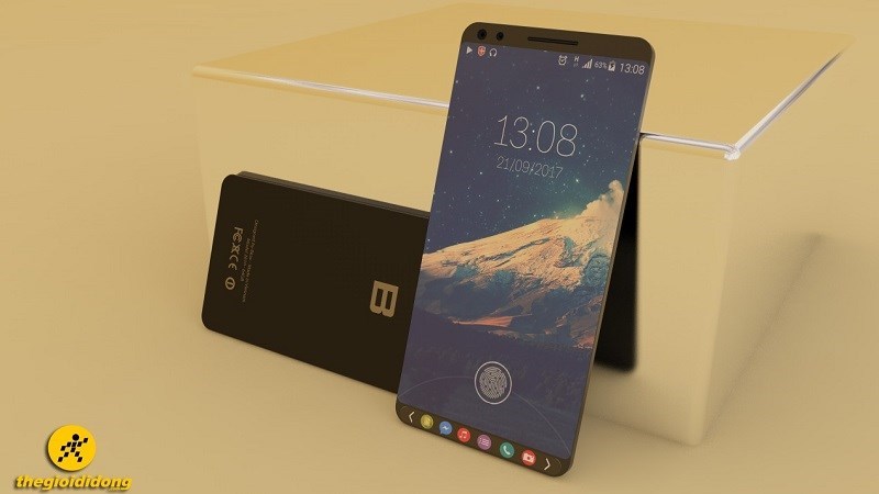 Siêu phẩm Bphone 2 cho phép đặt gạch tại Thế Giới Di Động