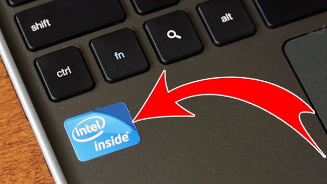 Laptop khác có "Intel Inside", tại sao Macbook lại không có?