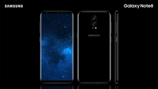Samsung Galaxy Note 8 đạt được chứng nhận FCC