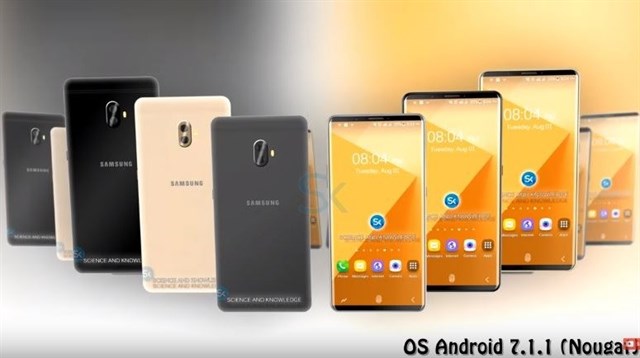 Concept: Galaxy C10 Pro với màn hình vô cực, RAM 8GB