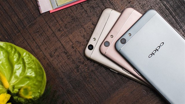 OPPO F1s 2017 chip 8 nhân, RAM 4GB giảm giá còn 6 triệu