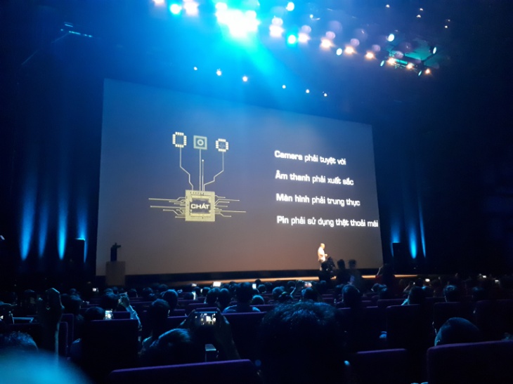 Toàn cảnh sự kiện ra mắt Bphone 2 ngày 8/8/2017