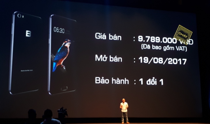 Toàn cảnh sự kiện ra mắt Bphone 2 ngày 8/8/2017