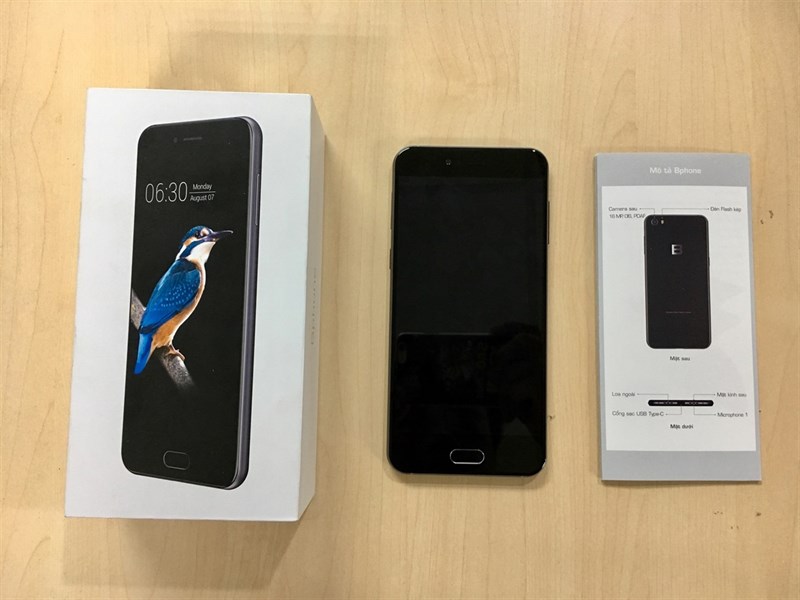 Hình ảnh Full box Bphone 2017