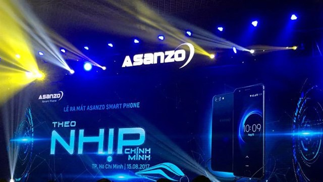 Asanzo chính thức ra mắt smartphone camera kép giá rẻ (live)