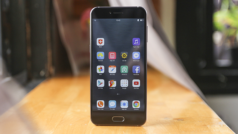 Đánh giá nhanh Bphone 2: Hoàn thiện khá, mượt, camera ổn