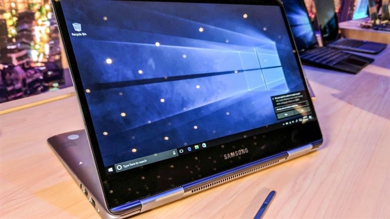 Notebook 9 với S Pen, chip Intel thế hệ 8 sắp trình làng