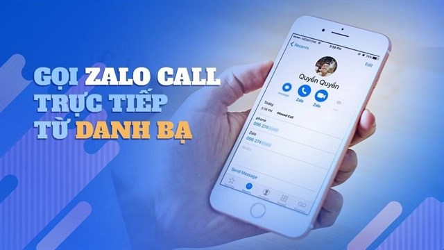Zalo cập nhật tính năng gọi video từ ngay danh bạ smartphone