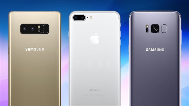 So sánh ảnh chụp từ Galaxy Note 8, iPhone 7 Plus, Galaxy S8+