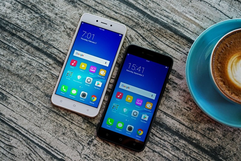 OPPO A71 thiết kế đẹp, RAM 3GB, selfie xóa phông giá mềm