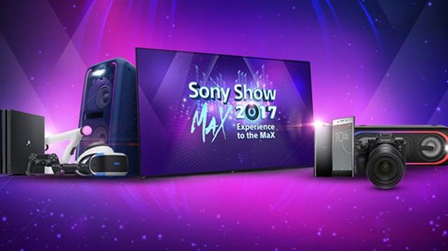 Sony MAXSHOW 2017 chuẩn bị diễn ra cực hoành tráng tại TPHCM