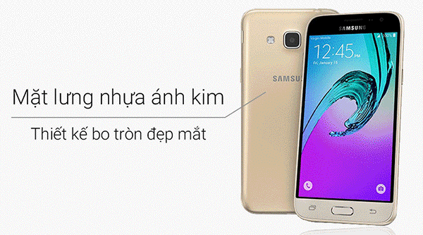 Galaxy J3 LTE, J7 Pro giảm giá và tặng phiếu mua hàng