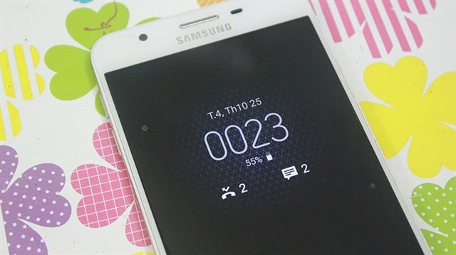 Kích hoạt tính năng Always On Display cho Galaxy J7 Prime