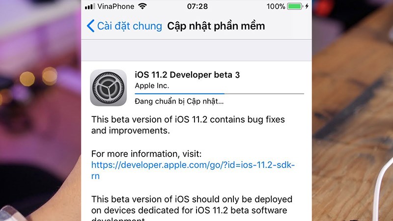 Hướng dẫn cập nhật iOS 11.2 beta 3, thay đổi Control Center