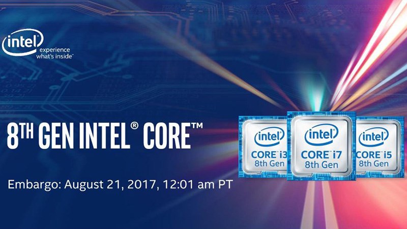 Intel Core i Gen 8 Coffee Lake là gì? Nó có cải tiến gì mới?