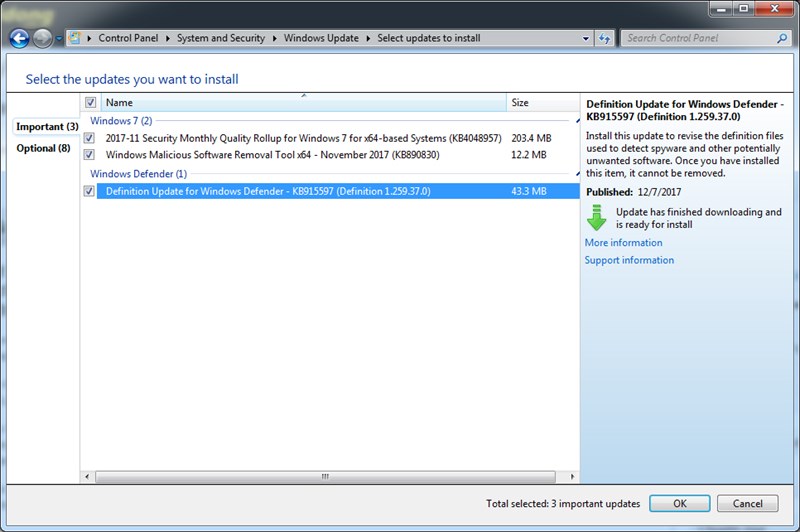 Microsoft phát hành bản vá lỗi cho Malware Protection Engine