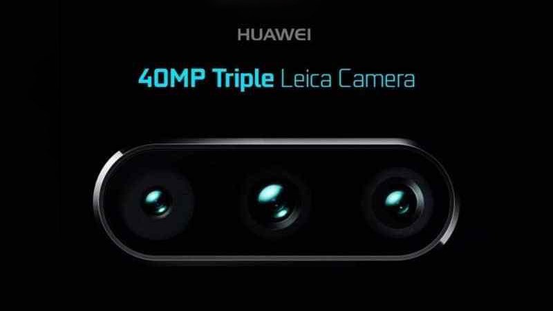 Rò rỉ camera 3 ống kính của Huawei, nó mang lại lợi ích gì?