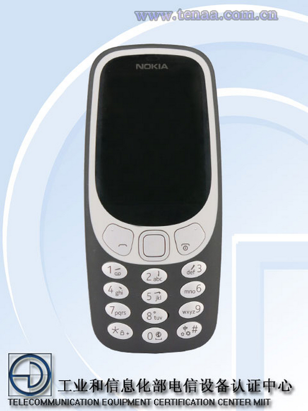 Đây là thông số cấu hình chi tiết của Nokia 3310 4G