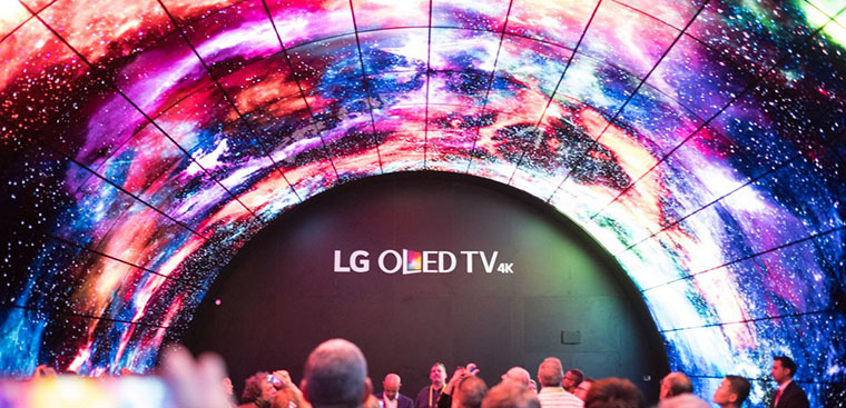 [CES 2018] LG tiếp tục hé lộ LG Signature OLED W8