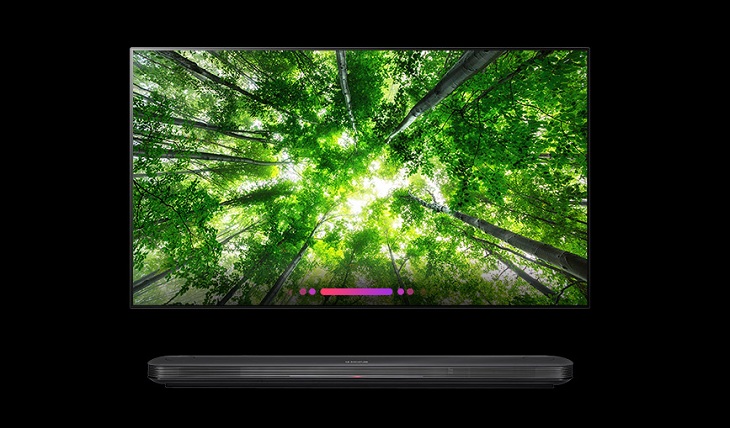 [CES 2018] LG tiếp tục hé lộ LG Signature OLED W8