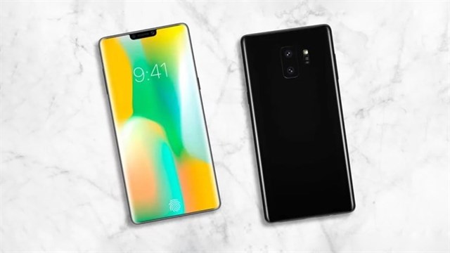 Samsung sẽ giới thiệu smartphone Galaxy có “notch”?