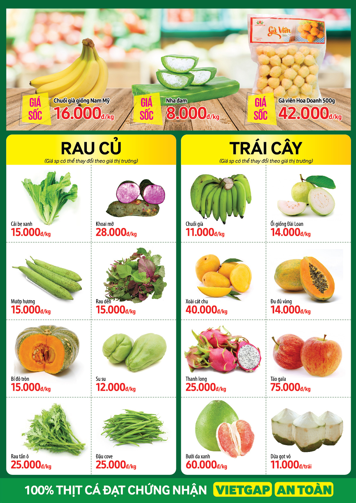 Siêu thị Bách hoá XANH 68 Bình Chiểu khai trương ngày 17/01/2018