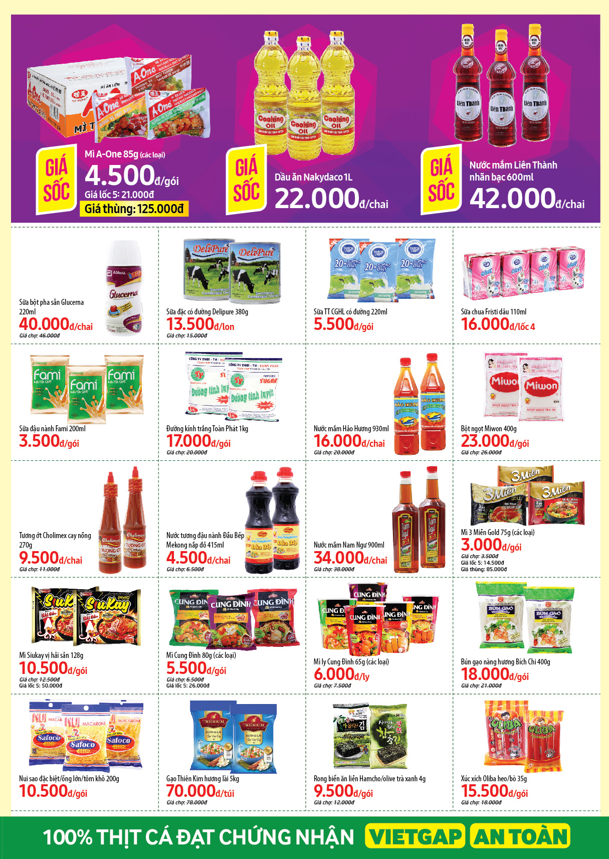 Siêu thị Bách hoá XANH 68 Bình Chiểu khai trương ngày 17/01/2018