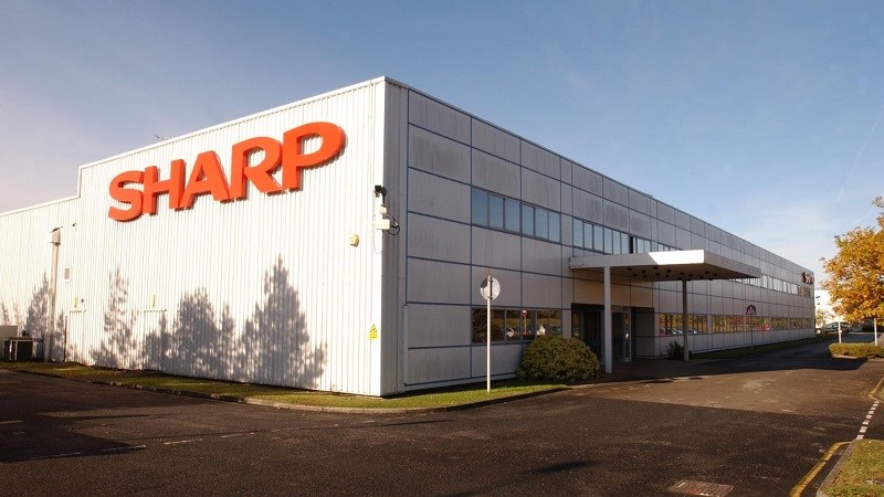 Sharp lên kế hoạch sản xuất hàng loạt màn hình OLED