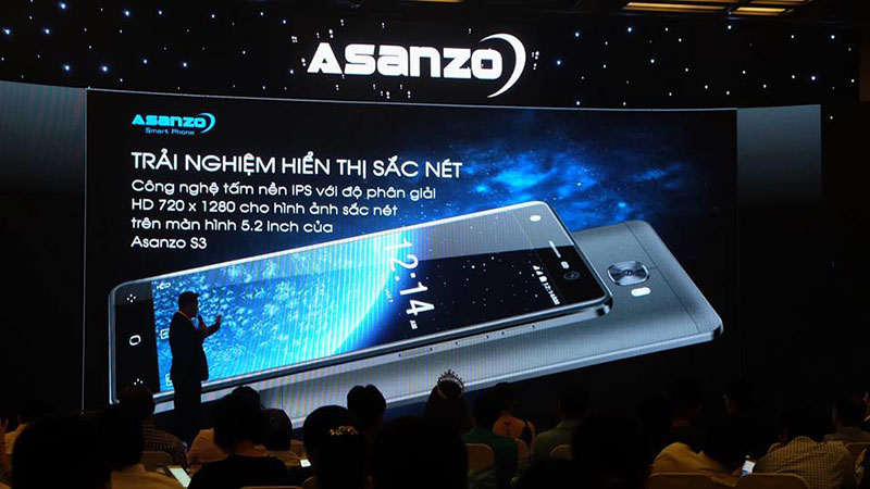 Asanzo ra mắt S2 & S3 : Smartphone giá rẻ, chỉ từ 1.95 triệu