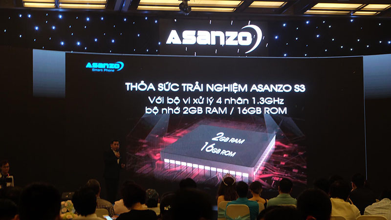 Asanzo ra mắt S2 & S3 : Smartphone giá rẻ, chỉ từ 1.95 triệu