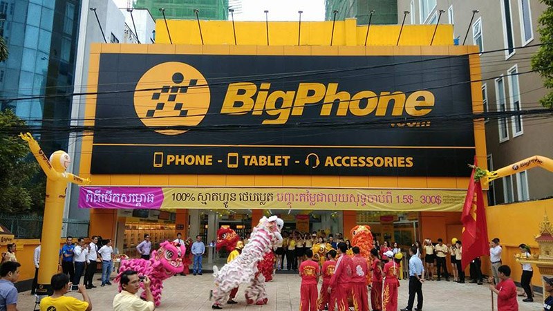 BigPhone (Thế Giới Di Động tại Cambodia): Thành công ngoài mong đợi, mở ...