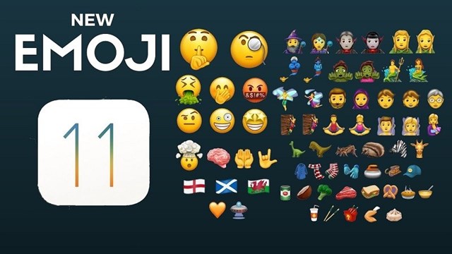 Hơn 157 emoji đang đến với Android và iOS trong năm 2018