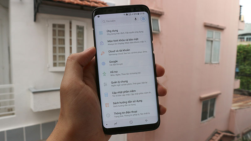 Trải nghiệm nhanh Android 8 & Samsung Experience 9 trên Galaxy S8