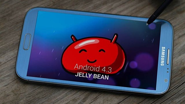 Jelly Bean là phiên bản Android cuối cùng đạt 50% thị phần