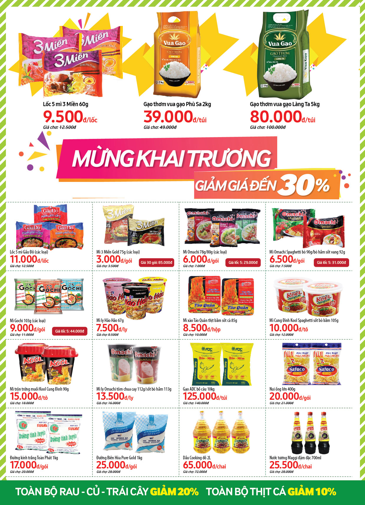Siêu thị Bách hoá XANH 776 Phạm Văn Bạch khai trương 04/03/2018