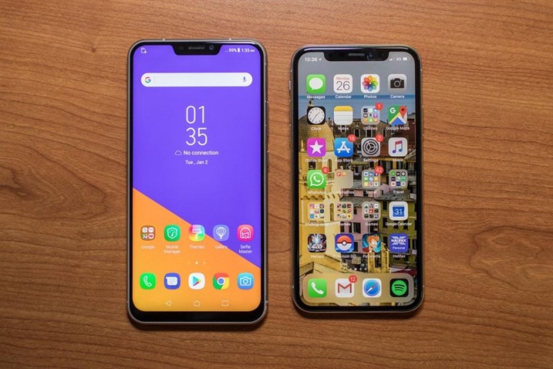 Asus: Smartphone có notch vì người dùng cần màn hình lớn