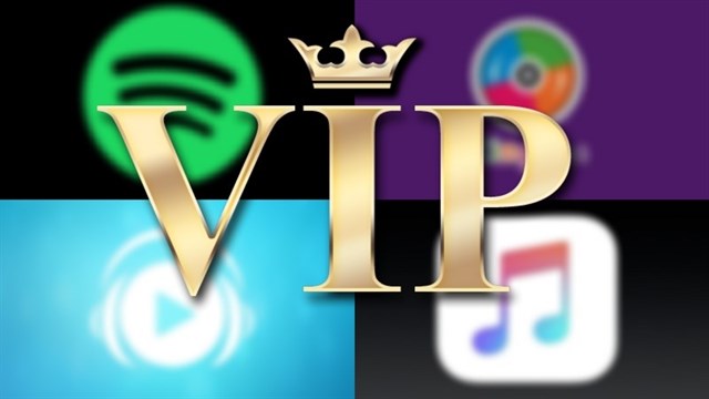 So sánh gói VIP của Spotify, Nhaccuatui, Zing MP3 và Apple Music