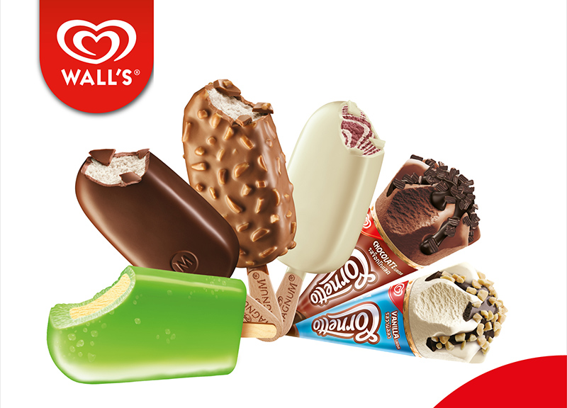 Mua hoá đơn có chuối tại Bách Hoá XANH giảm 15% mua kem Wall’s