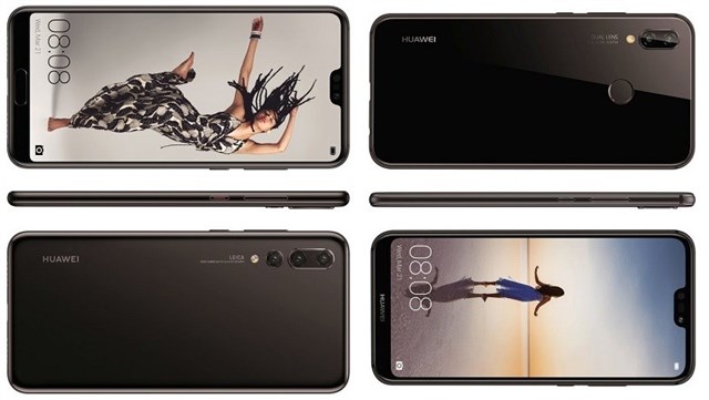 Huawei P20 Pro sẽ có 3 camera sau là 40 MP + 8 MP & 20 MP