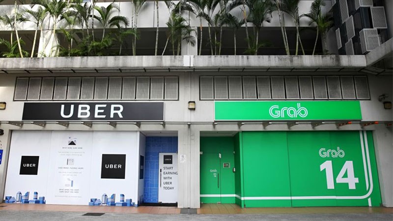 Grab chính thức thâu tóm Uber ở khu vực Đông Nam Á
