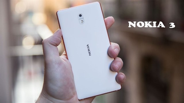 Nokia 3 chính thức được cập nhật Android 8.0 Oreo